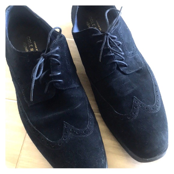 Cole Haan | Shoes | Cole Haan Suede Wingtips | Poshmark